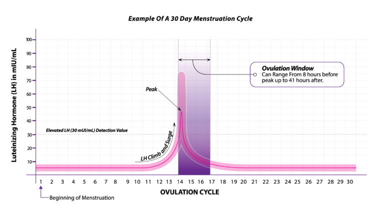 Tracking LH surges helps identify fertility windows - Luteinizing ...